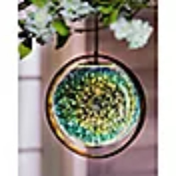 Evergreen | Accents | Evergreen Stargazing Silver Solar Orb Outdoor ...